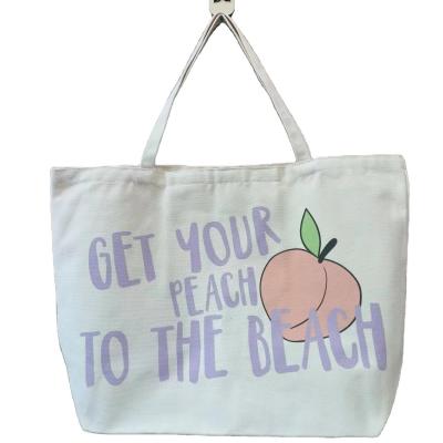 중국 로고가 있는 재사용 가능한 맞춤형 인쇄된 친환경 재활용 된 평면 유기 목화 캔버스 토트 가방 판매용