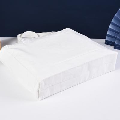 중국 사용자 지정 색상과 로고로 자신의 재사용 쇼핑 캔버스 토트백을 디자인 판매용