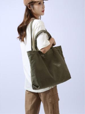 중국 맞춤형 디자인 친환경 유기 솜 캔버스 쇼핑 가방 판매용