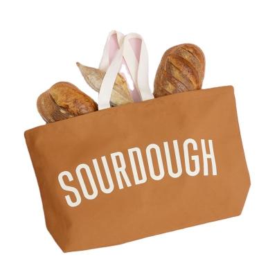 중국 여성용 수용 가능한 OEM/ODM 캔버스 토트 가방 큰 사이즈 친환경 판매 어깨 가방 판매용