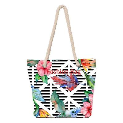 중국 캔버스 대형 일반 재사용 쇼핑 토트 가방 해변 가방 최신 패션 스타일 판매용
