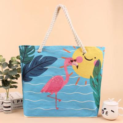중국 캔버스 대형 일반 재사용 쇼핑 토트 가방 해변 가방 최신 패션 스타일 판매용