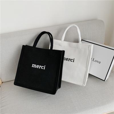 China Custom Eco Shopping Bag Canvas Boodschappenzak Cotton Tote Gift Bag met grote capaciteit Te koop