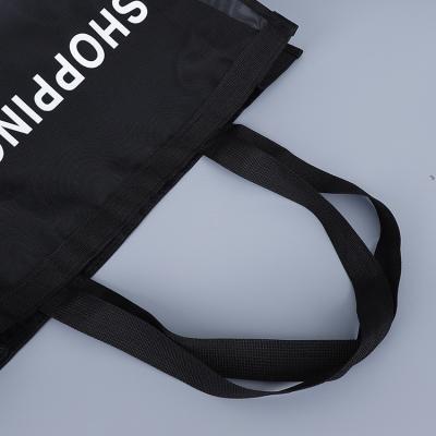 중국 맞춤형 디자인 재사용 나일론 와이어 메시 개인화 로고와 함께 해변 쇼핑 토트 가방 판매용