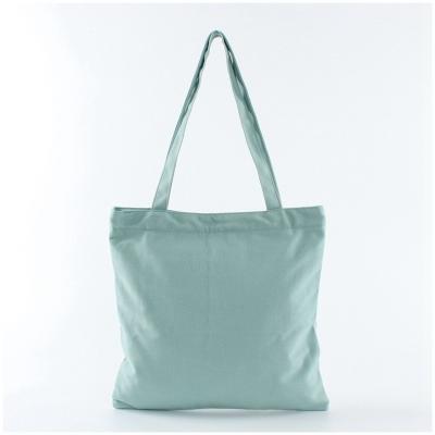 중국 손잡이 스타일 맞춤 인쇄 된 면화 캔버스 쇼핑 토트 가방 에코 식료품 로고 판매용