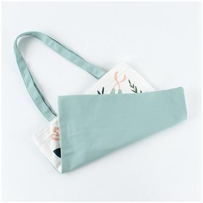 중국 손잡이 스타일 맞춤 인쇄 된 면화 캔버스 쇼핑 토트 가방 에코 식료품 로고 판매용