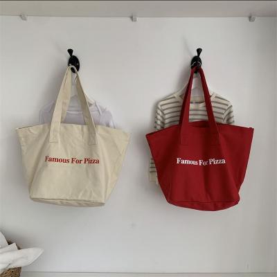 China Daily School Life Canvas Tote Bag for Shopping Practical and Versatile Design for sale