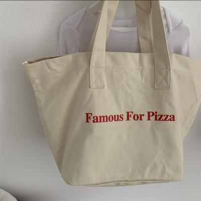 China Daily School Life Canvas Tote Bag for Shopping Practical and Versatile Design for sale