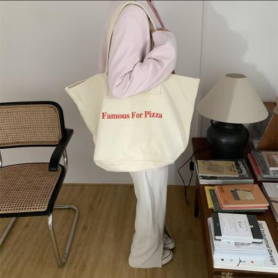 China Daily School Life Canvas Tote Bag for Shopping Practical and Versatile Design for sale