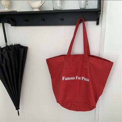 China Daily School Life Canvas Tote Bag for Shopping Practical and Versatile Design for sale