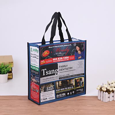 중국 환경 친화적 인 구매자를위한 맞춤형 색상 비 직물 재사용 쇼핑 토트 가방 판매용