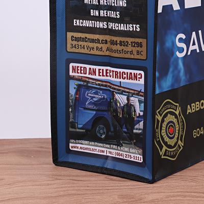 중국 환경 친화적 인 구매자를위한 맞춤형 색상 비 직물 재사용 쇼핑 토트 가방 판매용