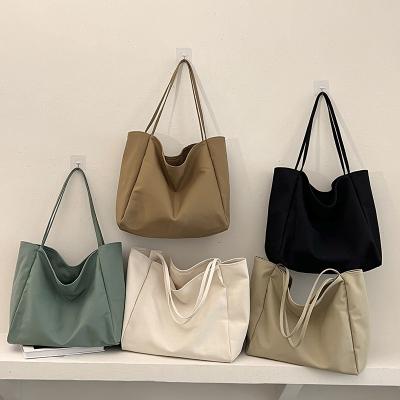 China Custom Printing Cotton Canvas Tote Bag Perfect for Daily School Life for sale