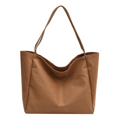 China Custom Printing Cotton Canvas Tote Bag Perfect for Daily School Life for sale