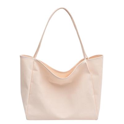 China Custom Printing Cotton Canvas Tote Bag Perfect for Daily School Life for sale