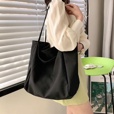 China Custom Printing Cotton Canvas Tote Bag Perfect for Daily School Life for sale