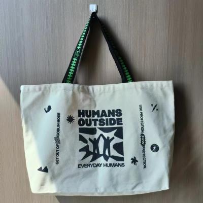 중국 사용자 지정 로고 인쇄 캔버스 토트 가방 소매 쇼핑을 위해 추가 큰 크기 판매용