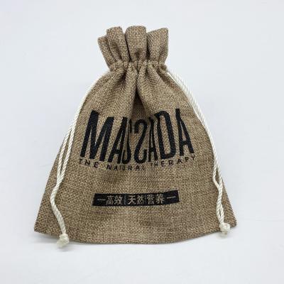 Cina Borsa a corda di giuta con logo personalizzato per la vita quotidiana della scuola in vendita