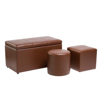 China Ottoman Chair,Hotel Chair,Restaurant Chair,,Leather Chair With Storage-HL6003-1 for sale