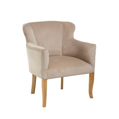 China Velvet Armchairs Tub Coffee chair for Living Room Chair HL-6082 for sale