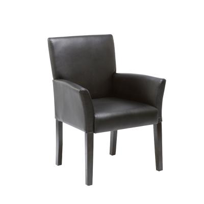 China Leather Armchairs Bar chair Coffee chair,Living Room Chair HL-6046-1 for sale