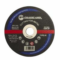 Quality 105 X 1 X 16 MM Metal Grinding Discs with Multilevel Glass Fiber Mesh and Resin for sale