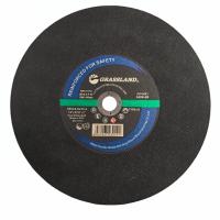 Quality Grassland 14" Stainless Steel Cutting Discs Monocrystalline Fused Alumina for sale