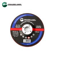 Quality GRASSLAND 4 "Metal Cutting Discs 100mm X 6mm X 16mm for Contaminant-Free Cutting for sale