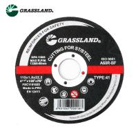 Quality GRASSLAND 4.5 "Metal Cutting Discs 115mm X 1.0mm X 22.2mm for Contaminant-Free for sale