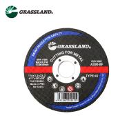 Quality GRASSLAND 4.5"Metal Cutting Discs 115mm X 3.0mm X 22.2mm for Contaminant-Free for sale