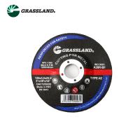Quality Abrasive Metal Cutting Discs 125mm Diameter Thin Resin Wheels with Self for sale