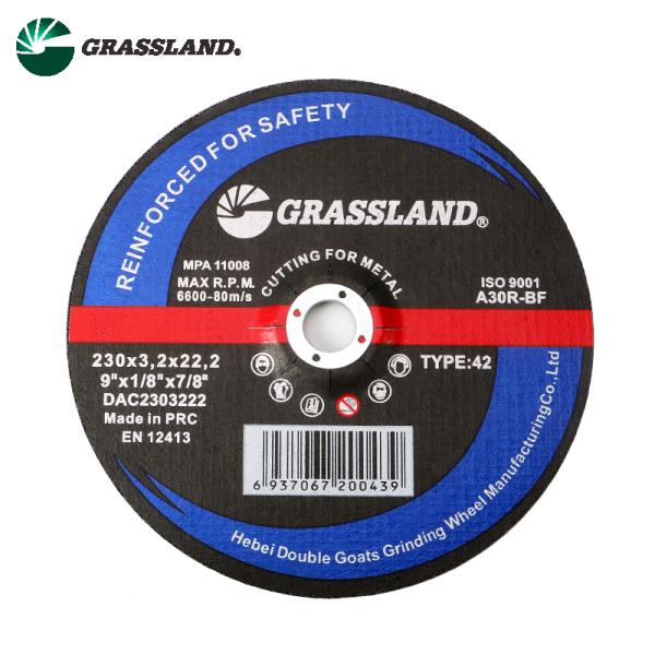 Quality Abrasive Cut Off Wheel 3.2mm Thickness Metal Cutting Disc with Aluminum Oxide Abrasive for Smooth and Precise Metal Cutting for sale