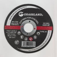Quality GRASSLAND 4.5 "Inox Cutting Discs 115 X 1.0 for Contaminant-Free Cutting of for sale