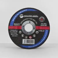 Quality GRASSLAND 4 Metal Grinding wheel 115 X 6.0 for Contaminant-Free Grinding of for sale
