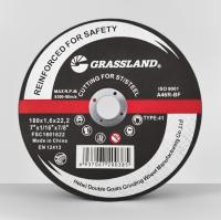 Quality Stainless Steel Cutting Discs 180mm X 1.6mm X 22.2mm Resin Material with High for sale
