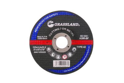 China Depressed Center 125mm 5″ Aggressive Grinding Abrasive Cutting Disc for sale
