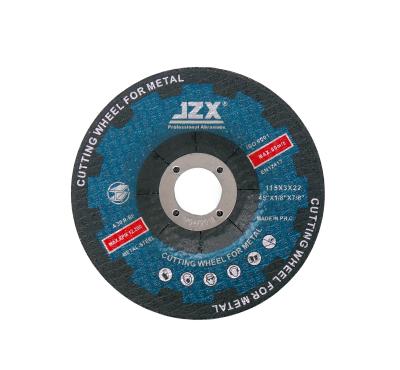 China JZX 4.5" 115x3x22.23 Depressed Centre 115mm Metal Grinding Discs for sale