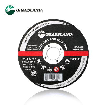 China moedor de ângulo Cut Off Disc de 125X1.0mm à venda