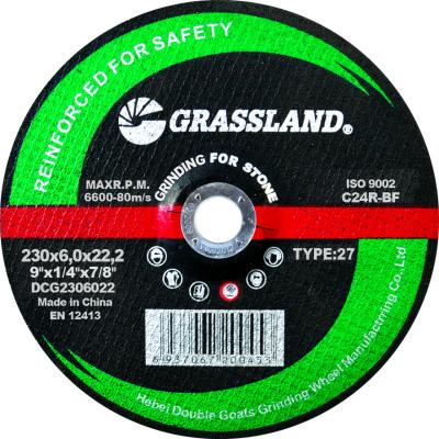 9 Inch Abrasive Stone Concrete Grinding Wheel