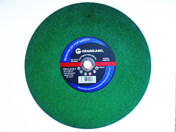 Quality 16 Inch 400mmx3.2mm Abrasive Angle Grinder Cutting Wheel for sale