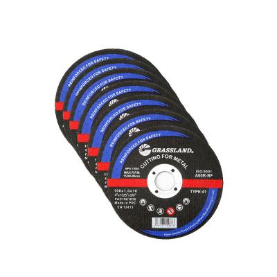 中国 4インチの金属によって断ち切られる車輪 販売のため