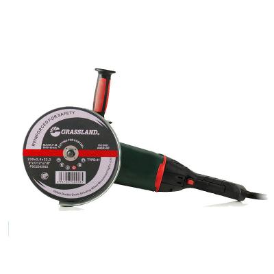 China T41 230×1.9mm de aço inoxidável Inox que corta discos à venda