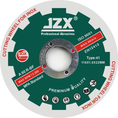 China T41 115X1.2X22mm disco do corte de Inox da espessura de 4,5