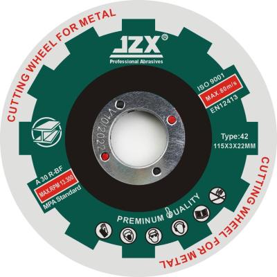 Cina dischi taglienti di acciaio inossidabile T42 di 115x3x22.2mm in vendita