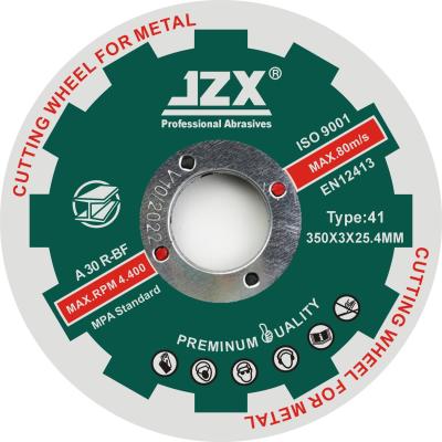 China 355mm discos de corte de aço inoxidável finos de 14 polegadas à venda