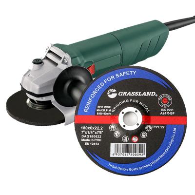 China 180x6.0x22.2 7 Inch Angle Grinder Discs For Metal for sale