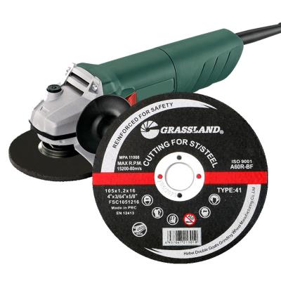 Cina Dischi taglienti d'acciaio di 46# Grit Cut Off Abrasive Stainless in vendita