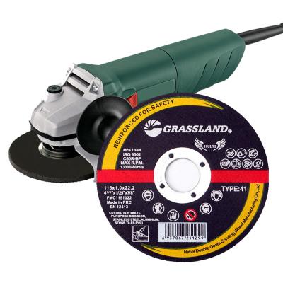 China 30 roda eliminada abrasivo do grão 115x1mm para de aço inoxidável à venda