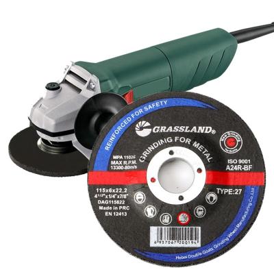 China 115mm Grit 46# 4.5 Inch Metal Cutting Wheel for sale