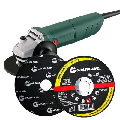 China 80m/S 5 moedor Cut Off Disc da polegada 125mm para de aço inoxidável à venda